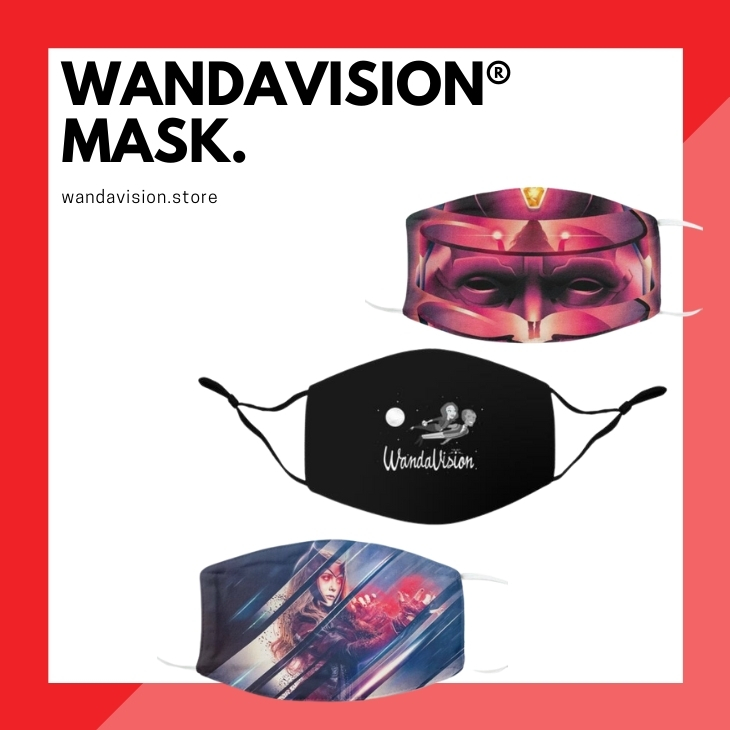 OFFICIAL WandaVision Face Masks【 Update August 2024】