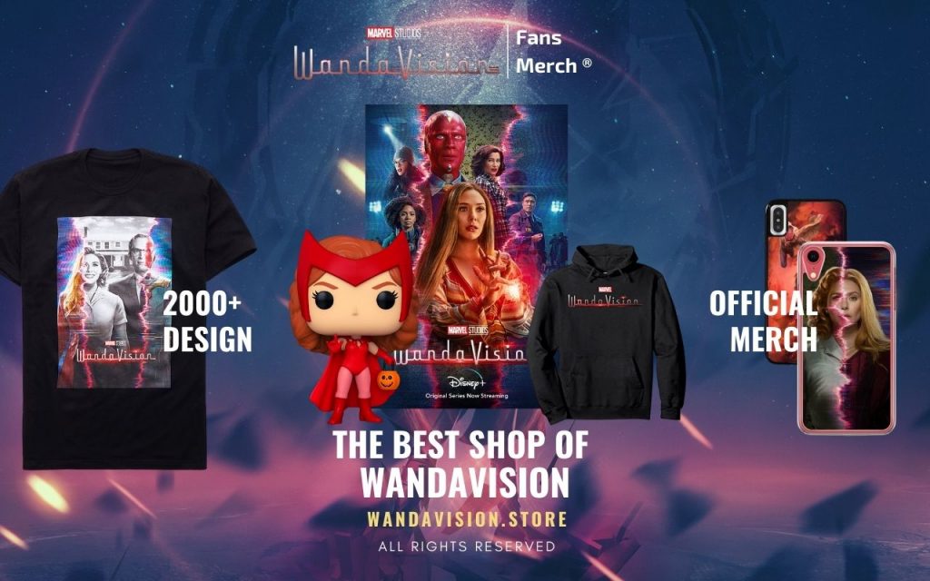 WandaVision Merch - Official Store