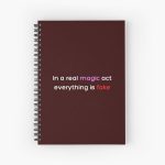 WandaVision Notebook - In a real magic act everything is fake _Colored_ ...